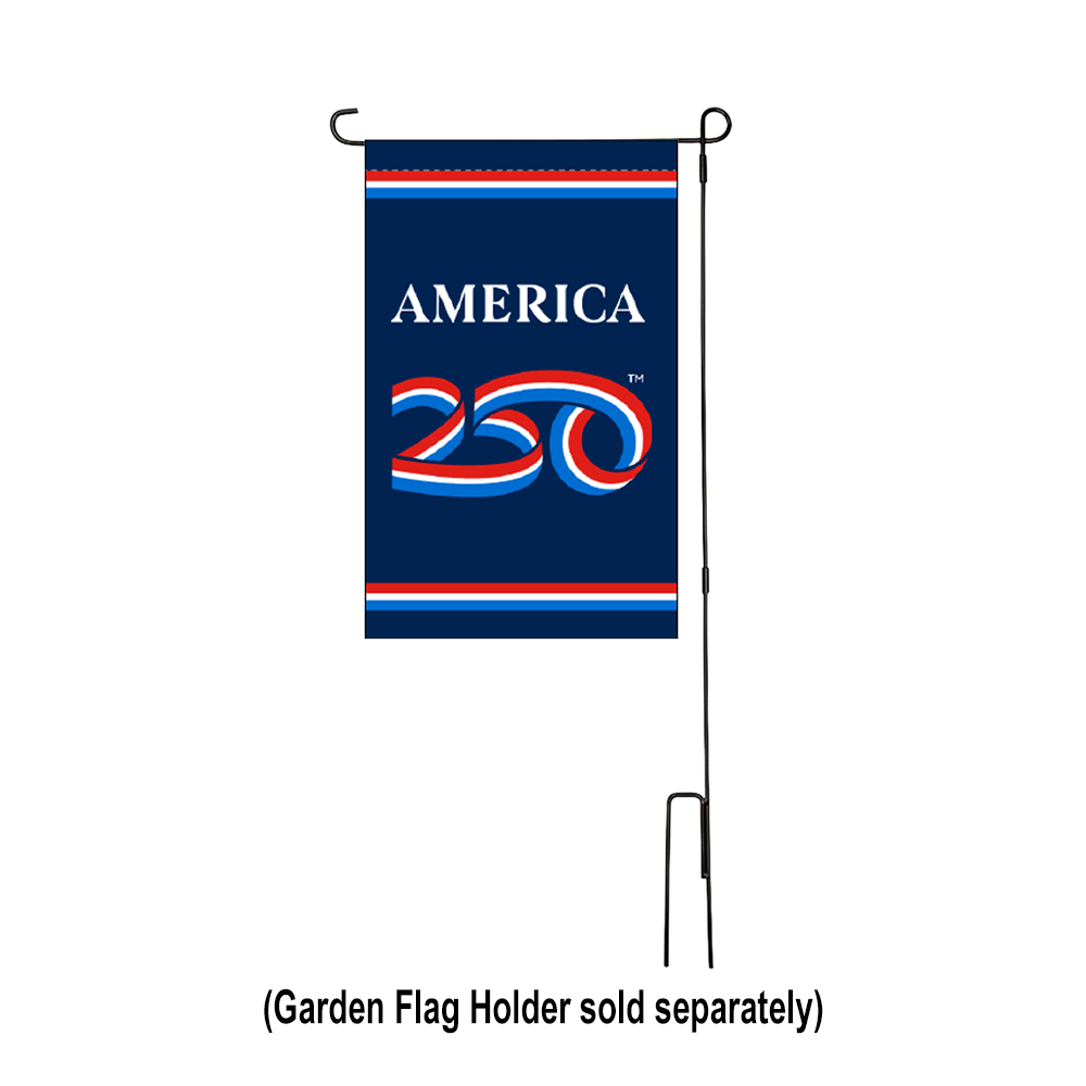 America250 Garden Flag – Collins Flags