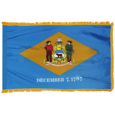 Delaware Nylon Pole Hem and Fringe – Collins Flags