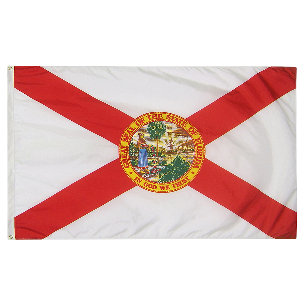 Florida State Flag Poly – Collins Flags