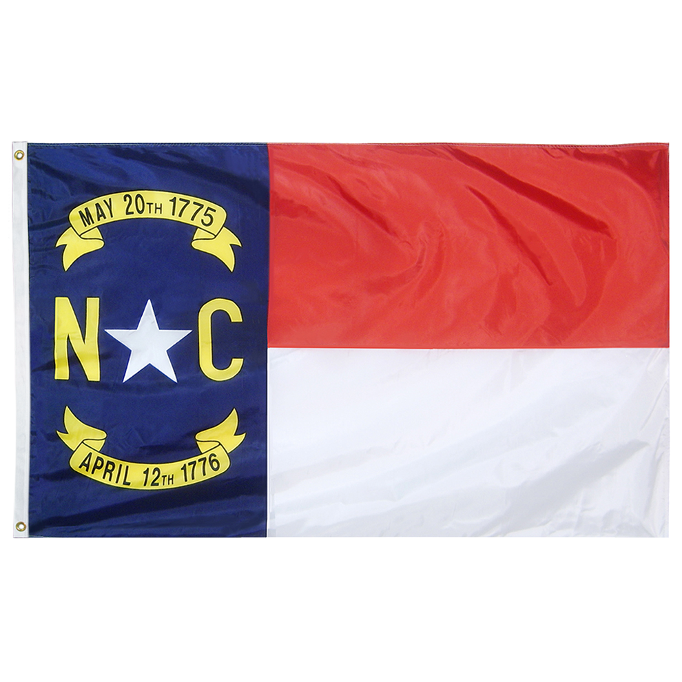 North Carolina State Flag Nylon – Collins Flags