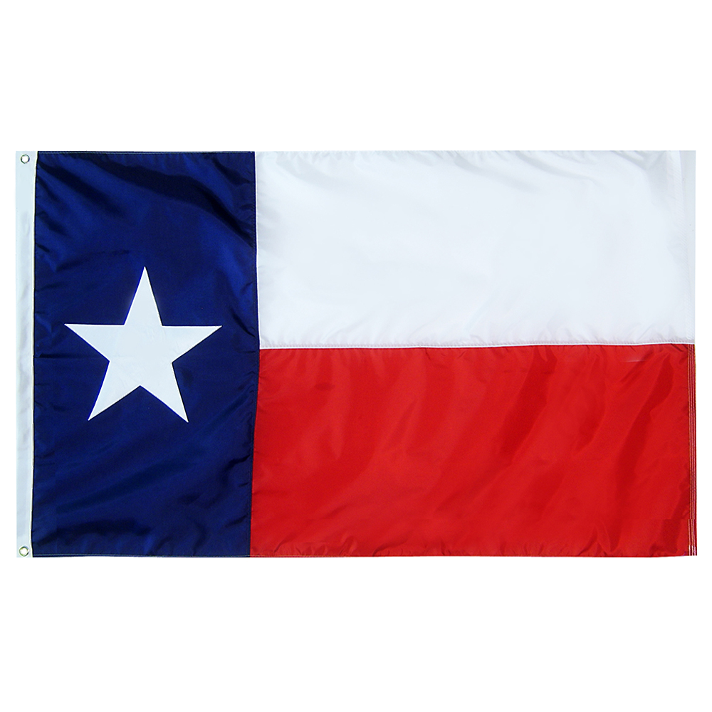 Texas State Flag Nylon – Collins Flags