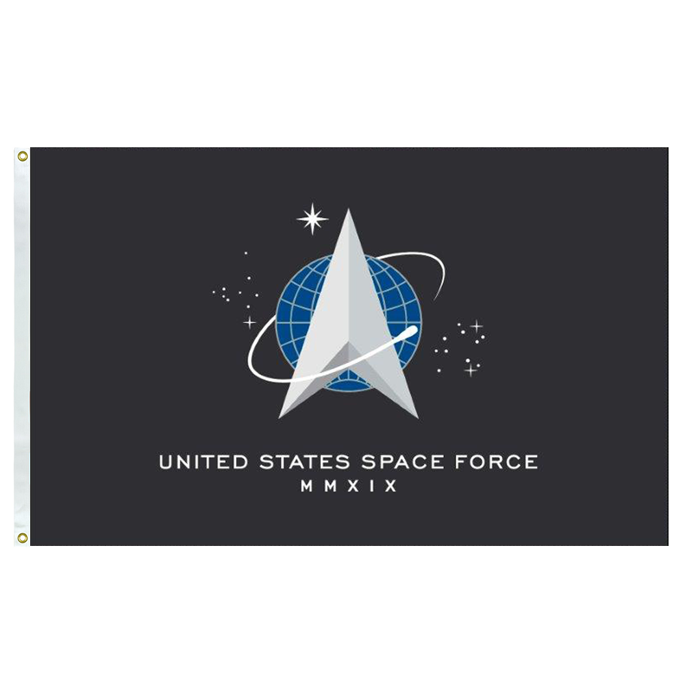 Space Force Govt Official Nylon with Header and Grommet – Collins Flags