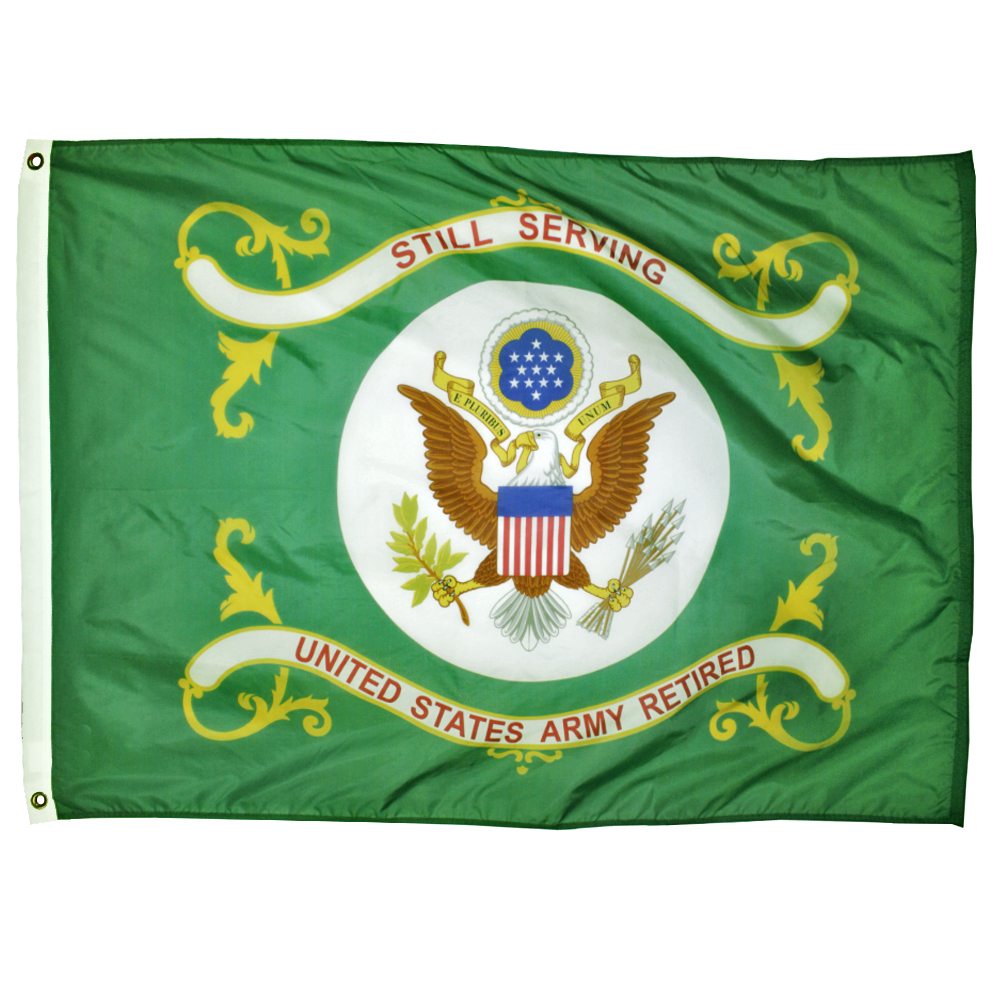 3 X 4 US Army Retired Nylon H&G – Collins Flags