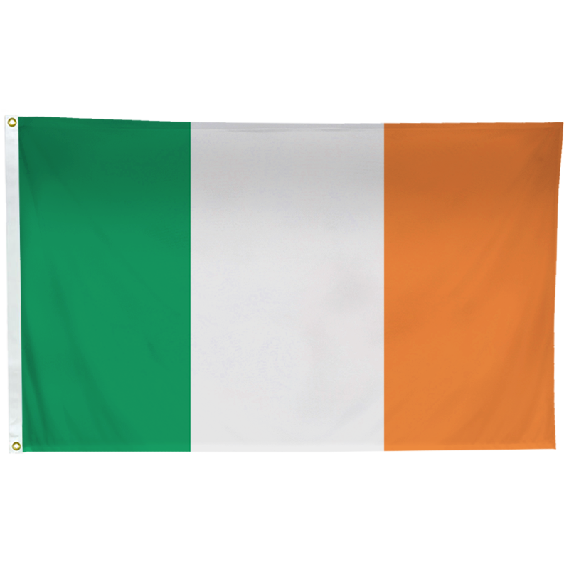 Ireland Nylon with Header and Grommet – Collins Flags