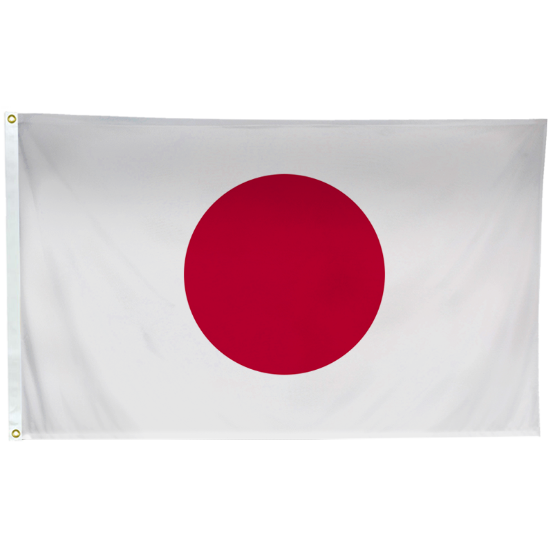 Japan Nylon with Header and Grommet – Collins Flags