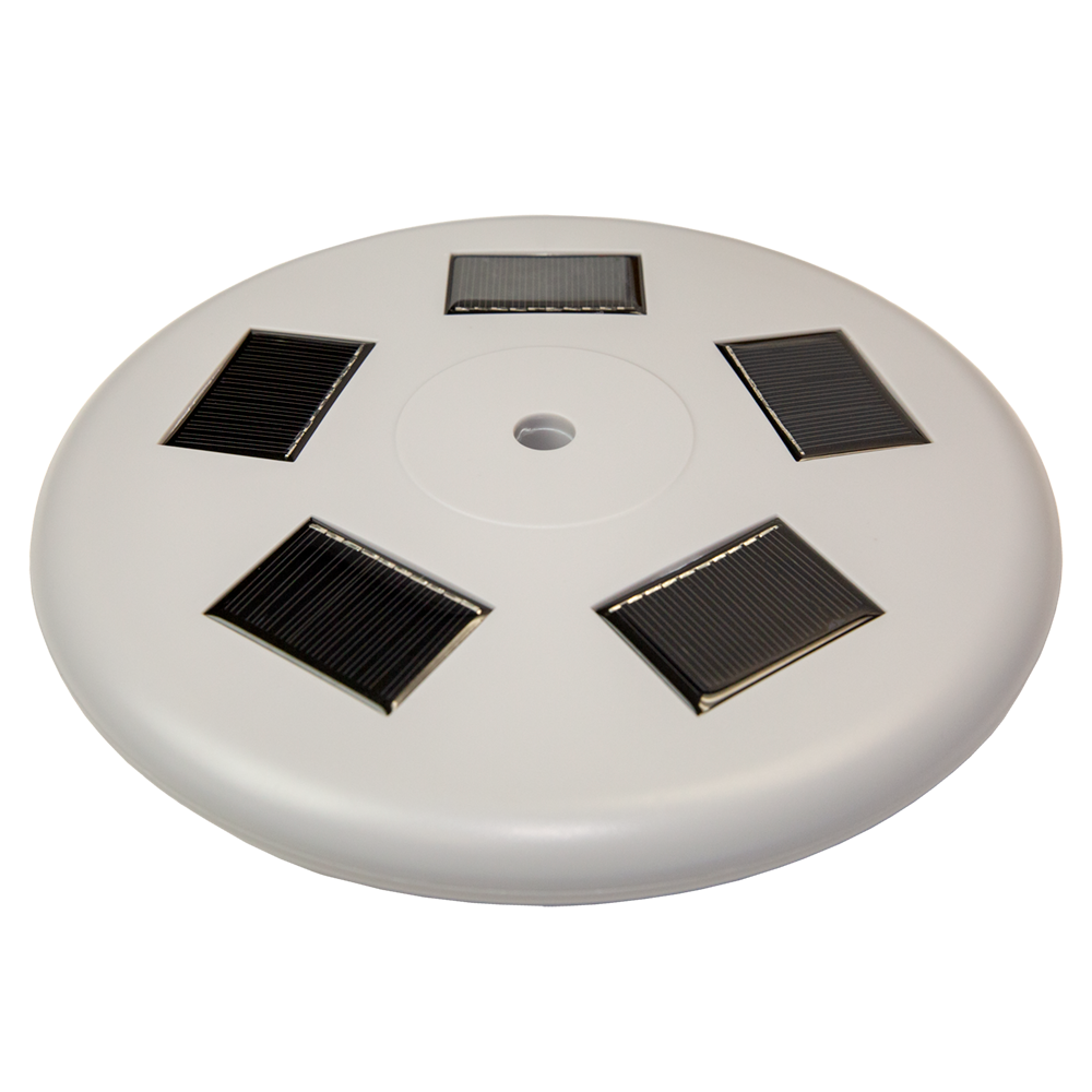 Solar Light for Flagpoles – Collins Flags