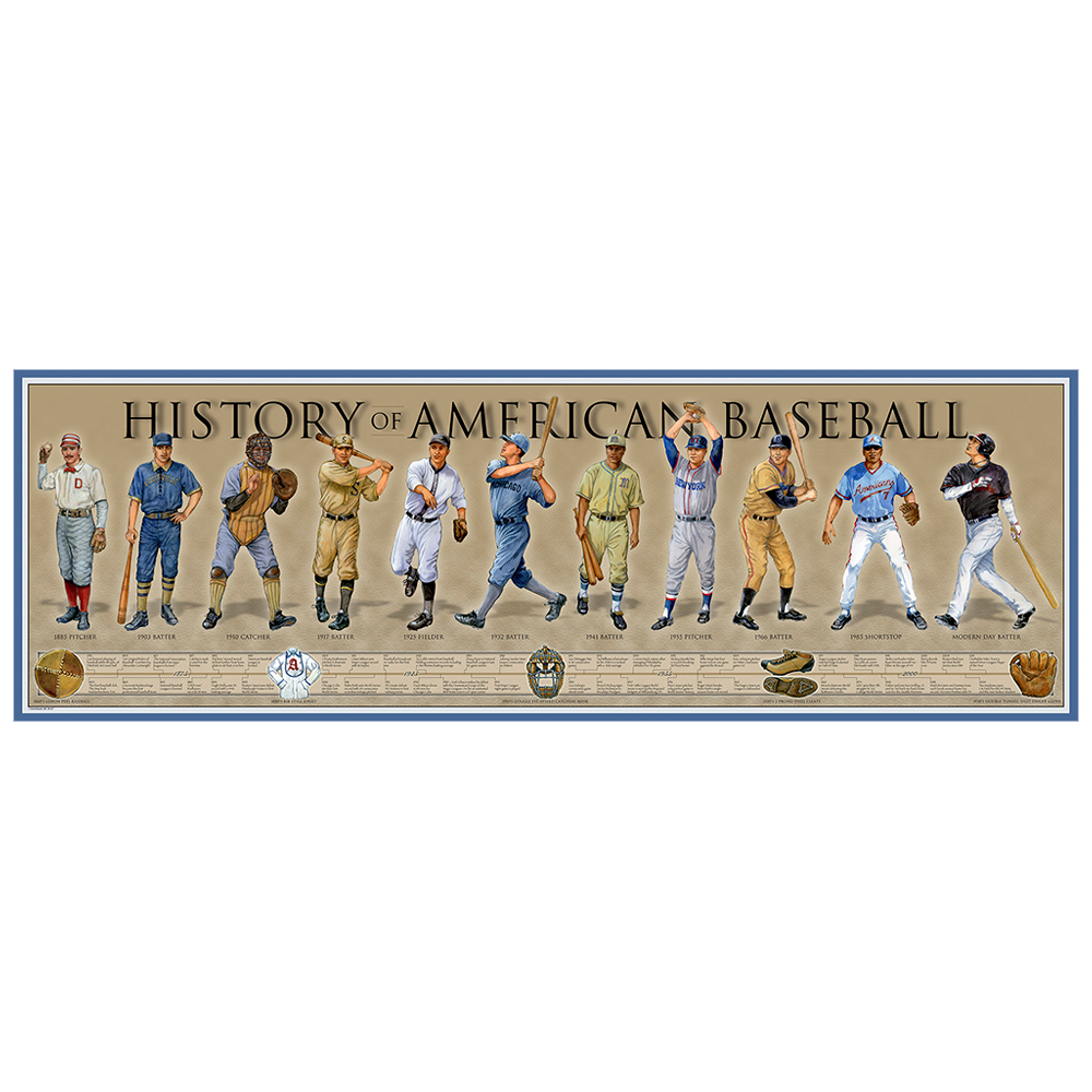 Prints, Baseball, Rolled – Collins Flags