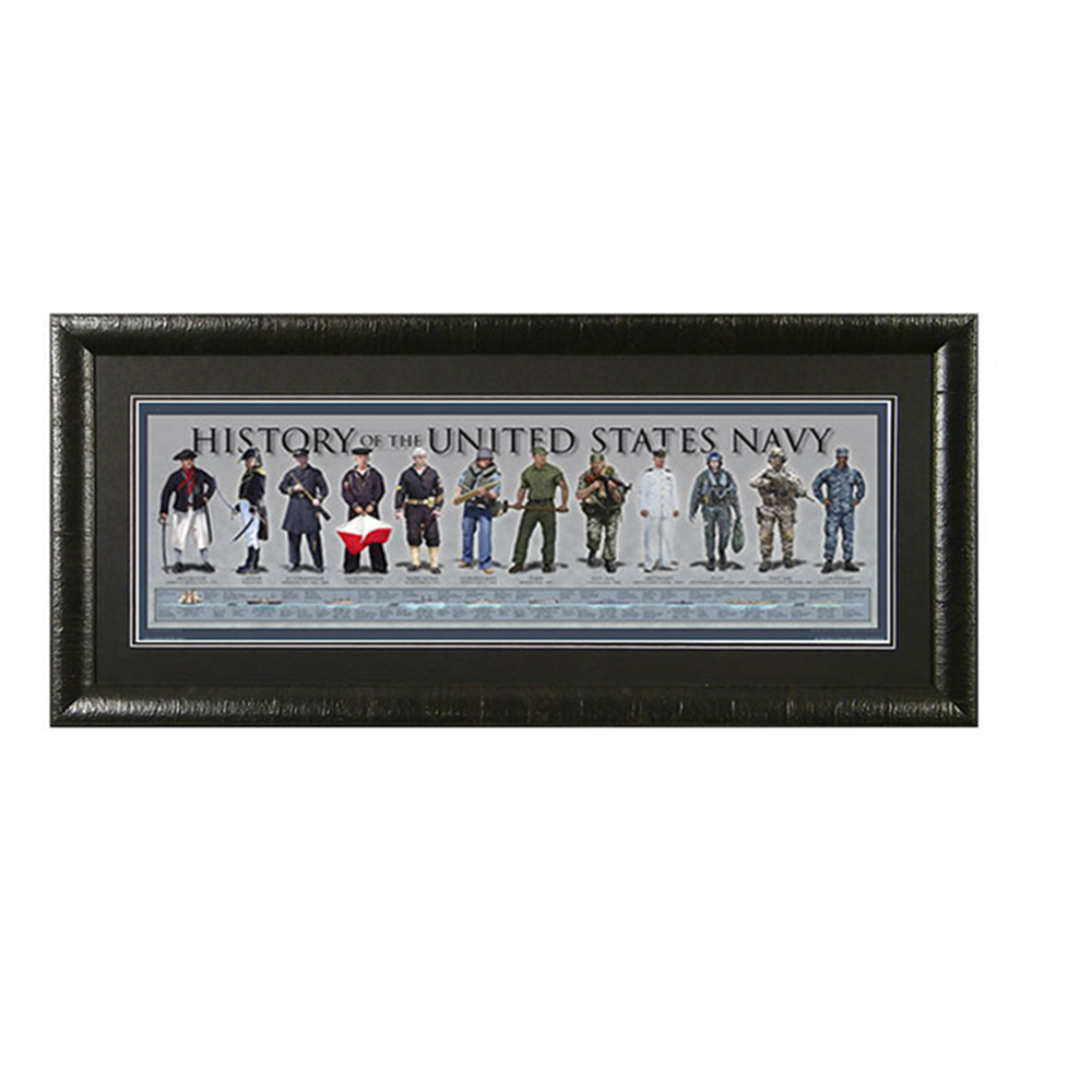 Prints, U.S. Navy, Framed – Collins Flags