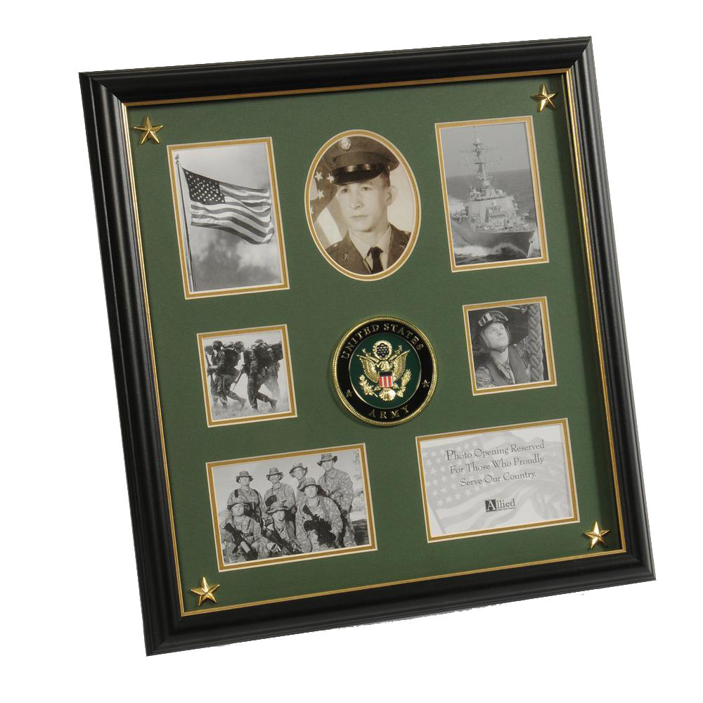 Picture Frame Army 16 in X 17 in – Collins Flags