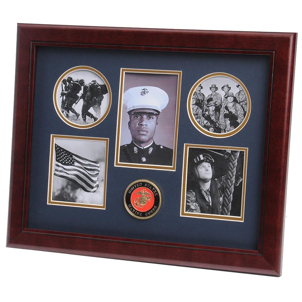 Picture Frame Marine Corps 11 in X 14 in – Collins Flags