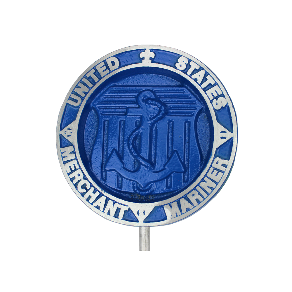 Durable Merchant Marine Veteran Grave Markers | Collins Flags