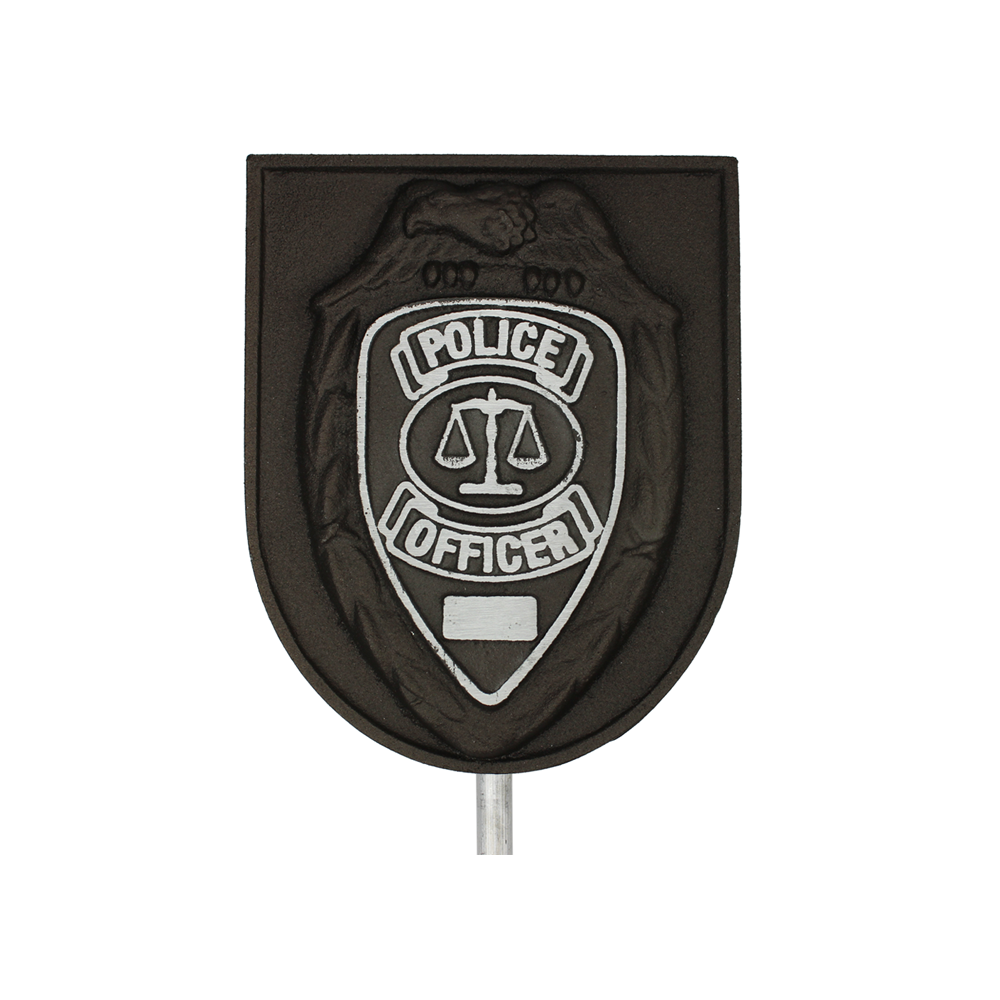 Police Memorial Markers Aluminum – Collins Flags