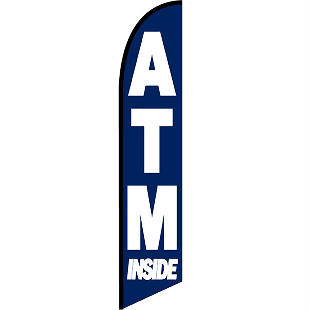ATM Knit Poly Banner – Collins Flags