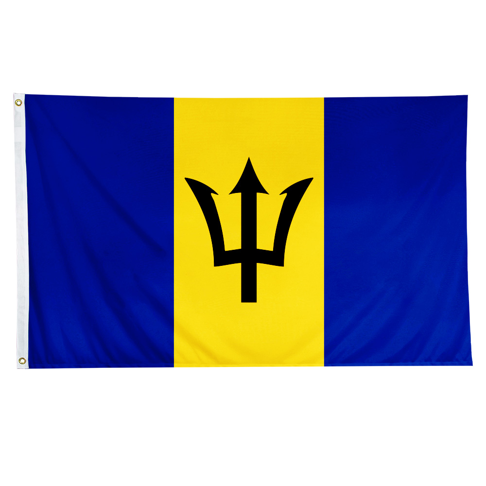 Barbados Nylon with Header and Grommet – Collins Flags